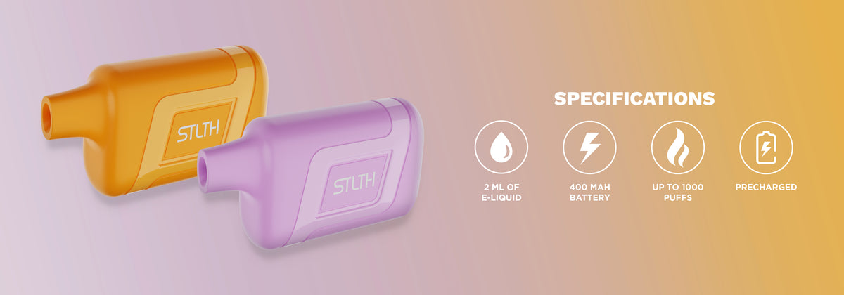 Learn more 1k disposable – STLTH VAPE