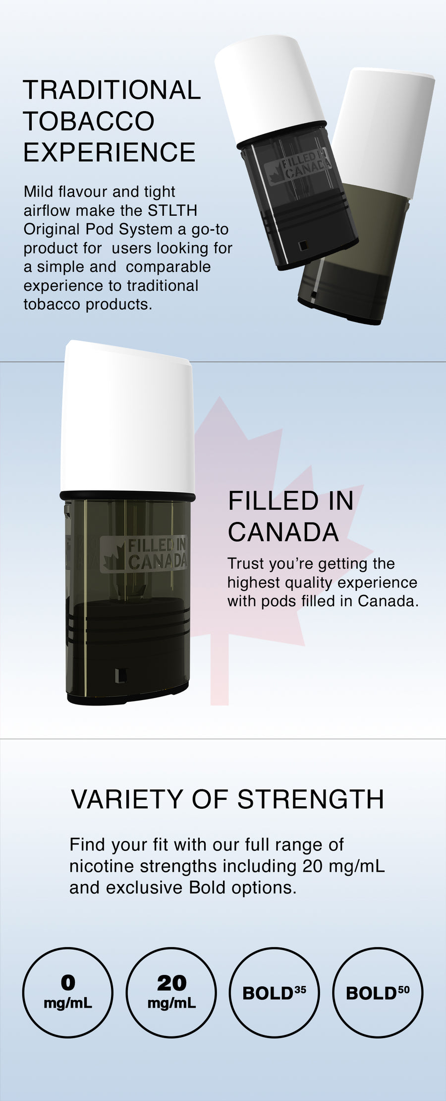 ORIGINAL SYSTEM – STLTH VAPE