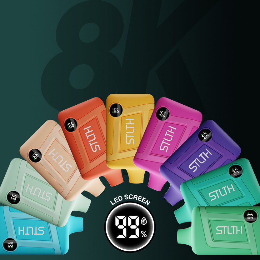 STLTH Vape - Nicotine Delivery System – STLTH VAPE