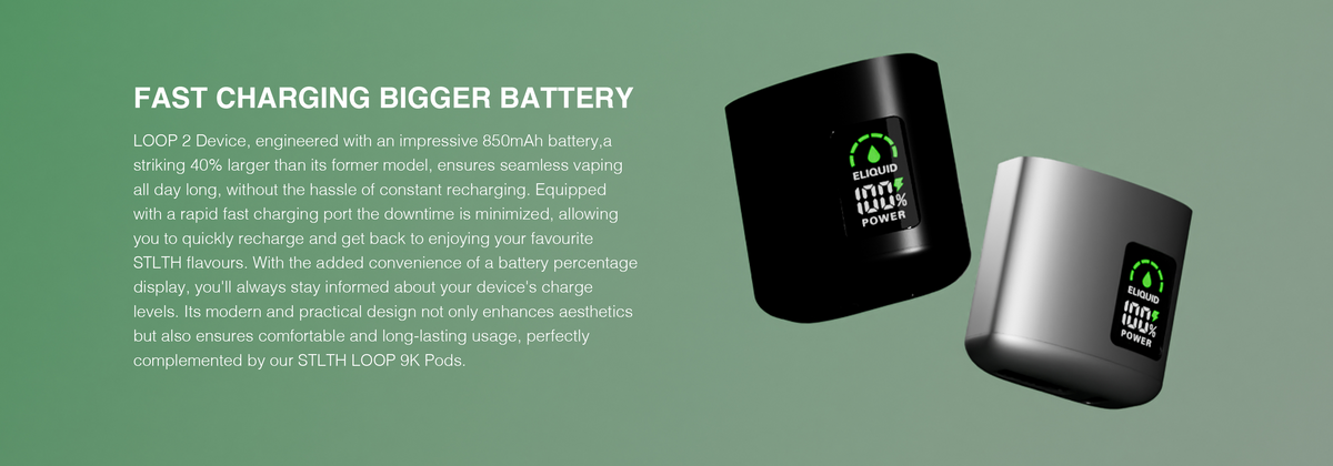 Learn more Loop 2 Device – STLTH VAPE
