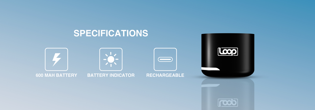 Learn more Loop Device – STLTH VAPE