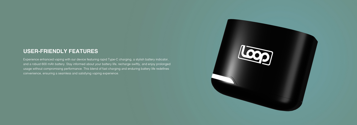Learn more Loop Device – STLTH VAPE