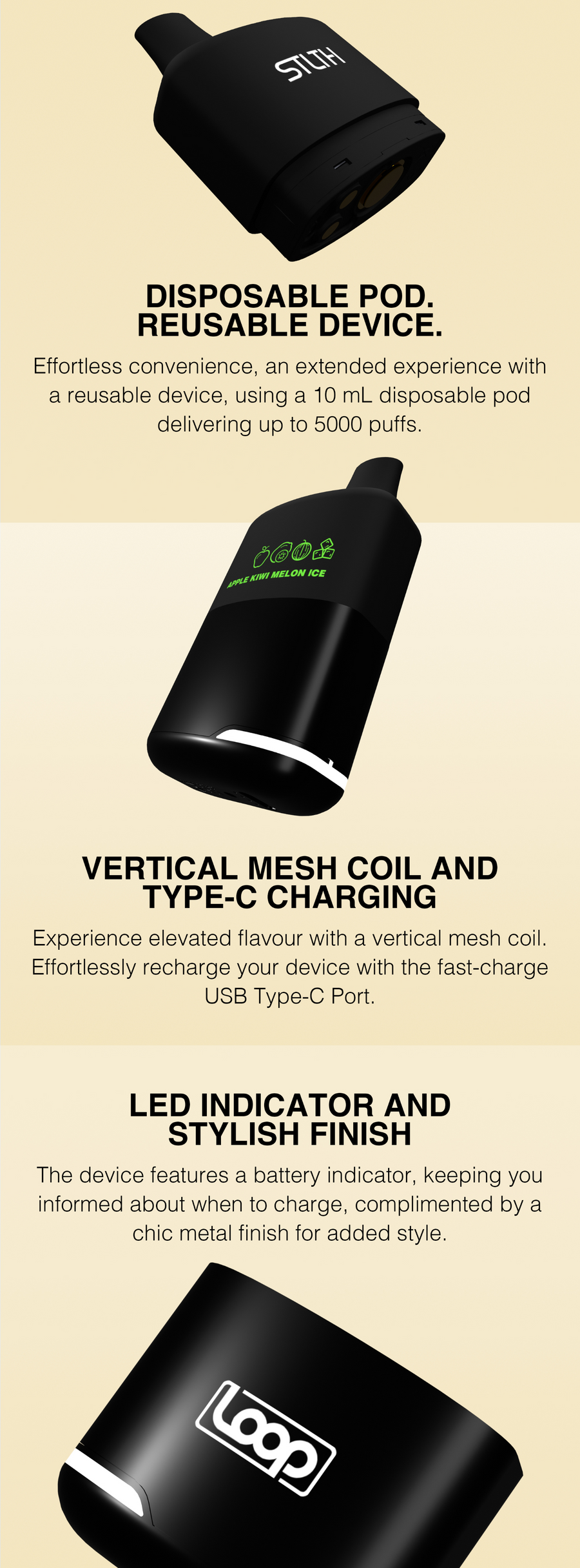 LOOP SYSTEM – STLTH VAPE