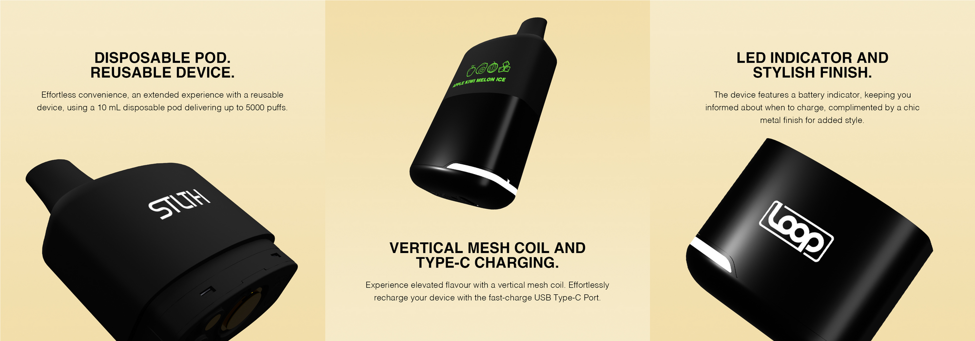 LOOP SYSTEM – STLTH VAPE