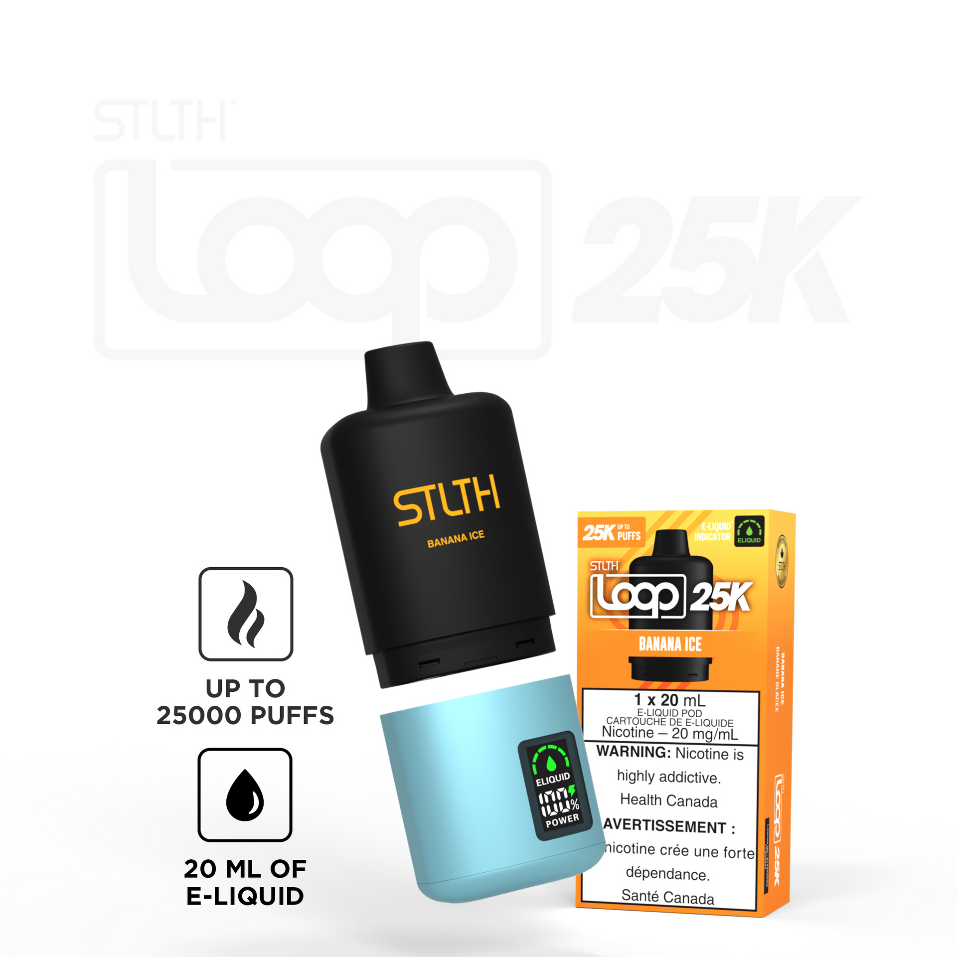 STLTH Vape - Canada's Online Vape Shop - Disposables & Pods – STLTH VAPE