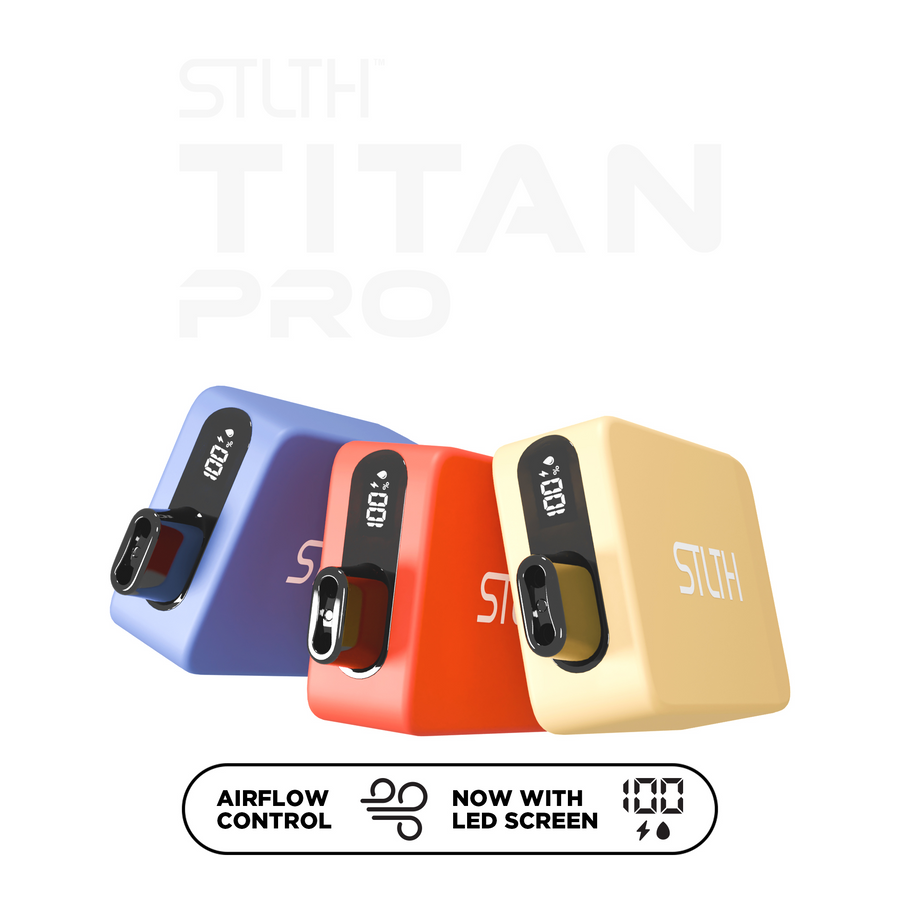 STLTH TITAN PRO – STLTH VAPE
