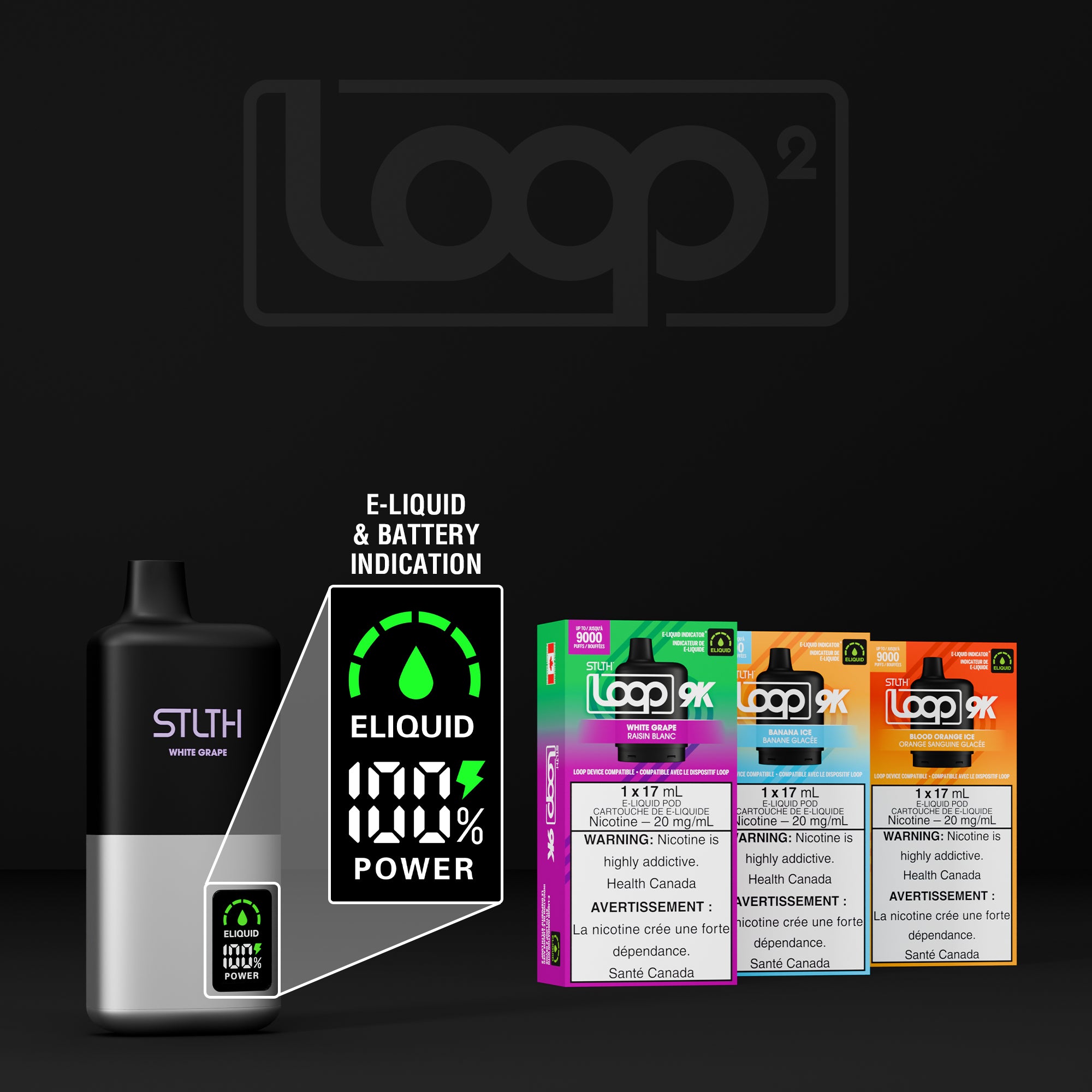 STLTH Vape - Canada's Online Vape Shop - Disposables & Pods – STLTH VAPE