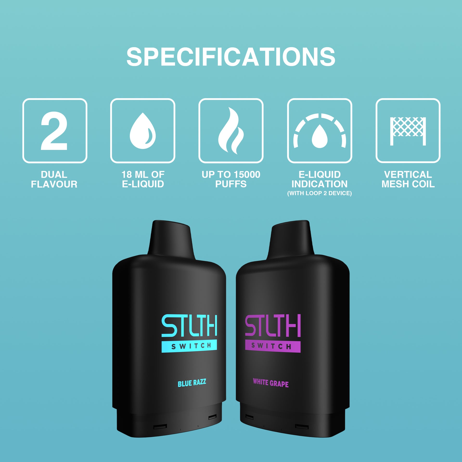 Learn more SWITCH – STLTH VAPE