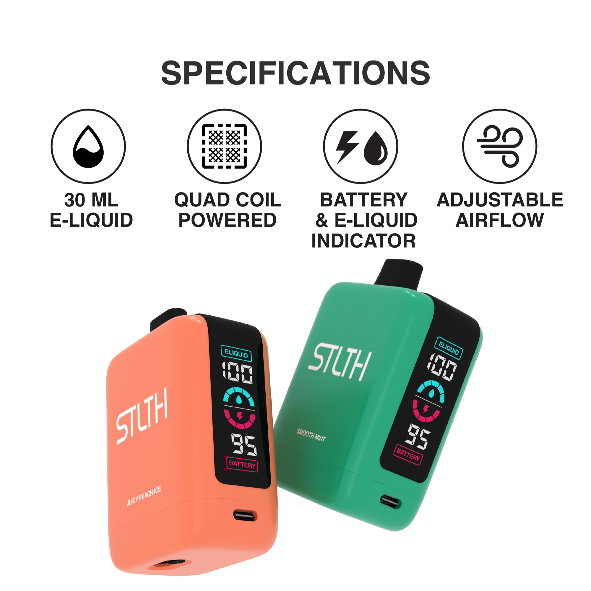 Learn more TITAN MAX – STLTH VAPE
