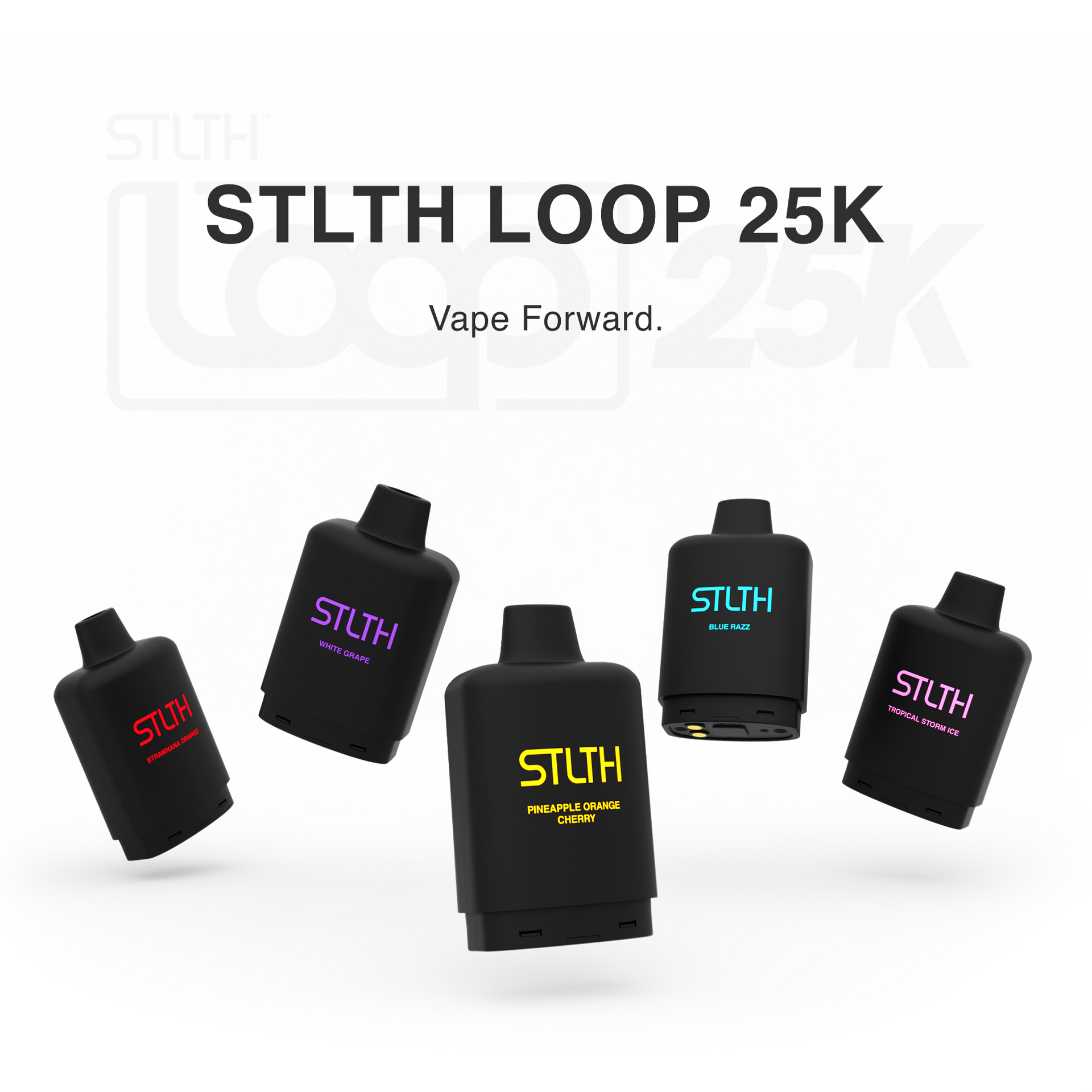 Learn more Loop 25K – STLTH VAPE