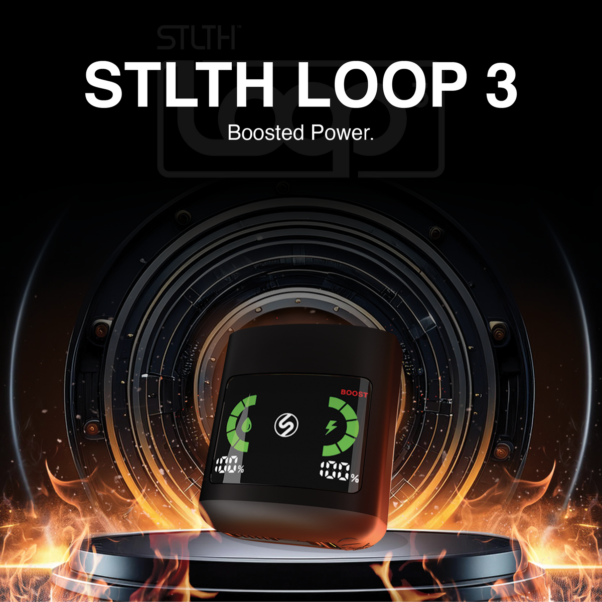 Learn more LOOP 3 – STLTH VAPE