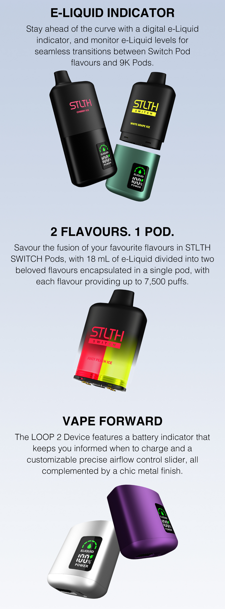 LOOP 2 SYSTEM – STLTH VAPE
