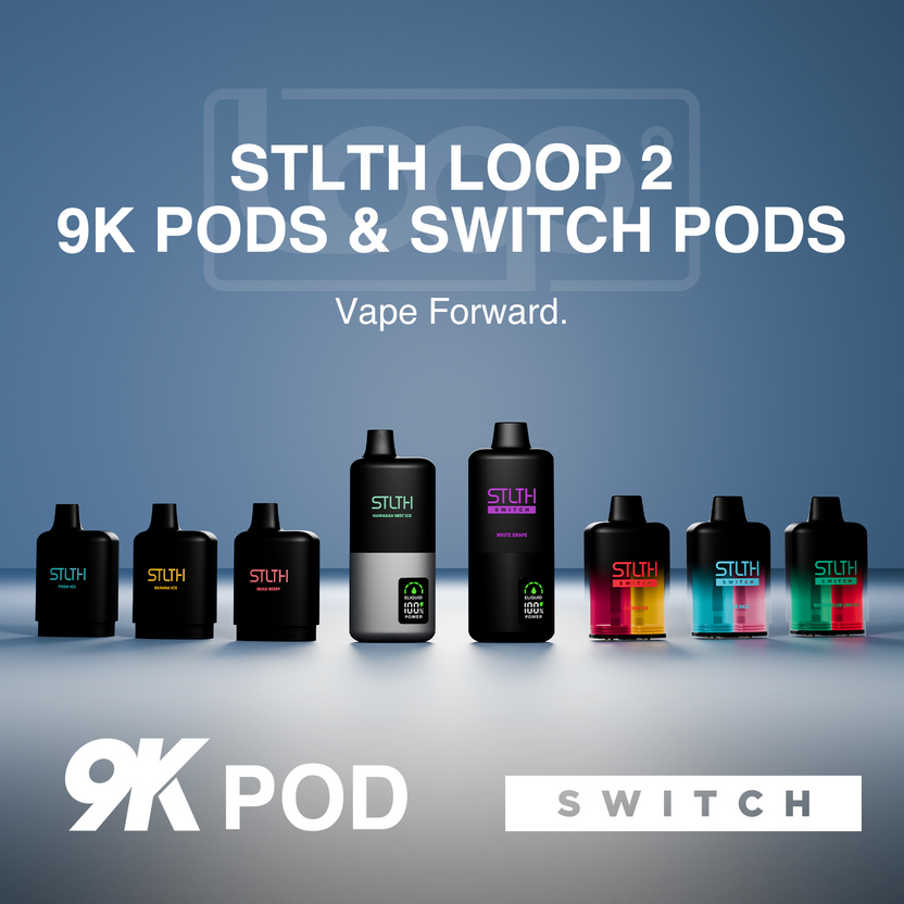LOOP 2 SYSTEM – STLTH VAPE