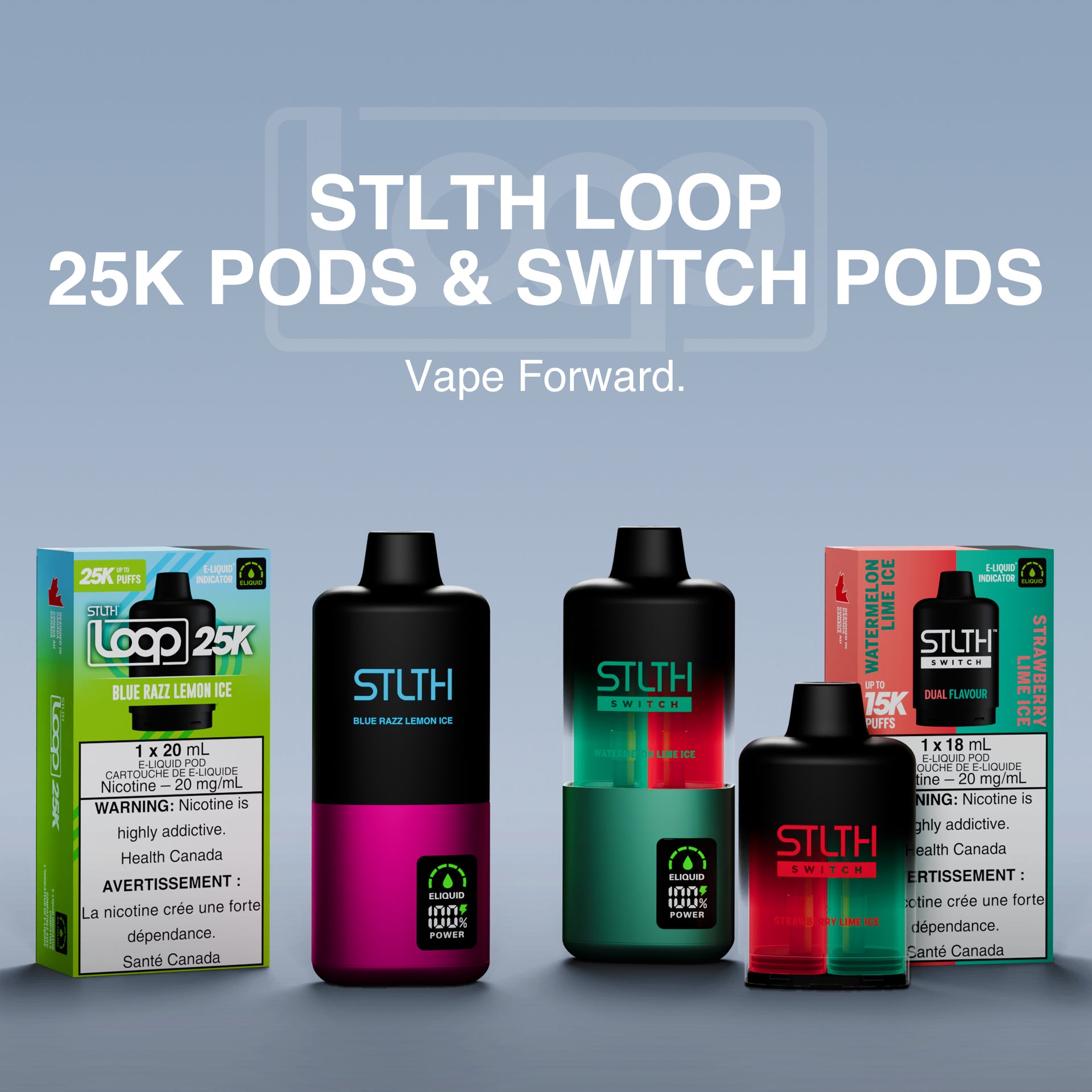 LOOP 2 SYSTEM 25K – STLTH VAPE