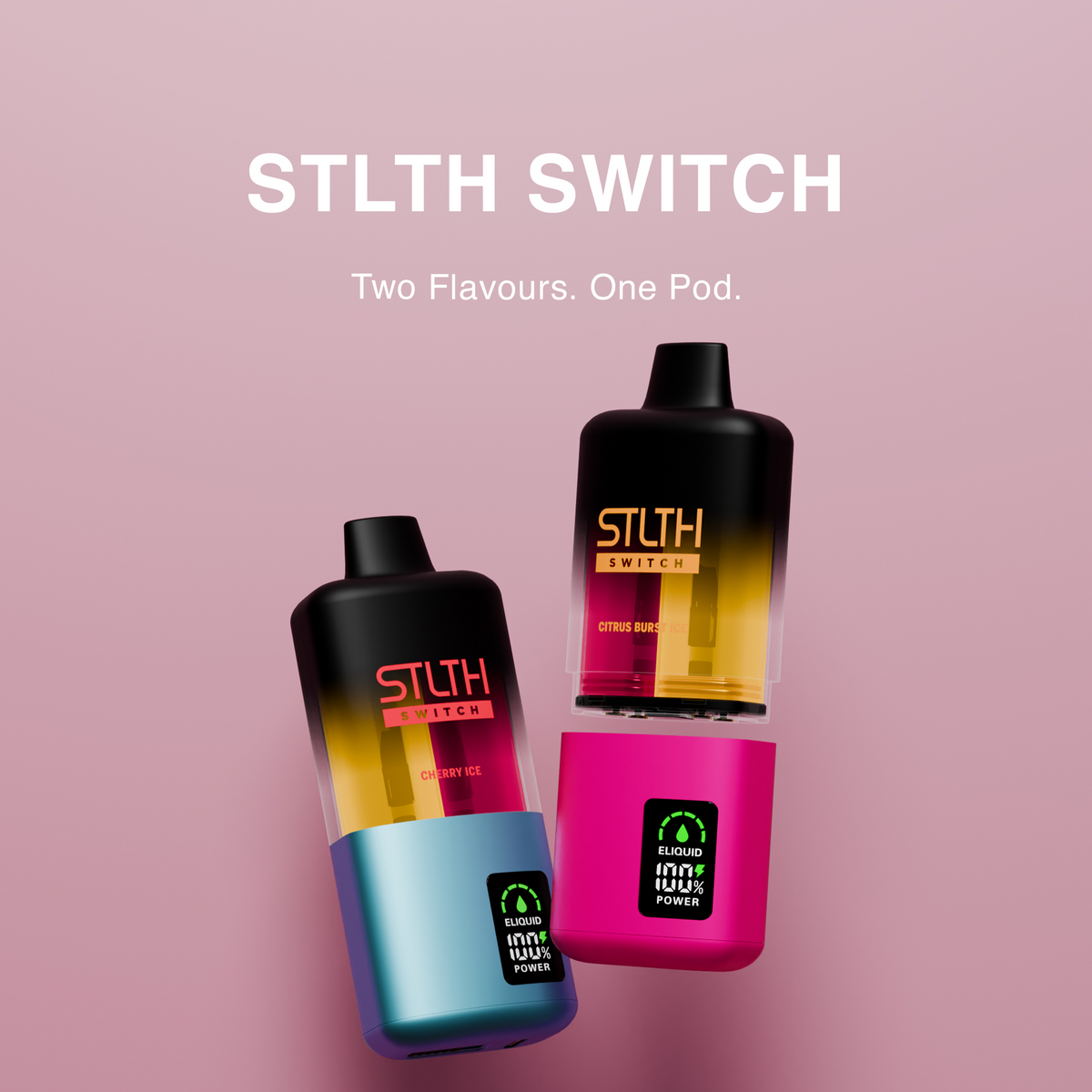 Learn more SWITCH – STLTH VAPE