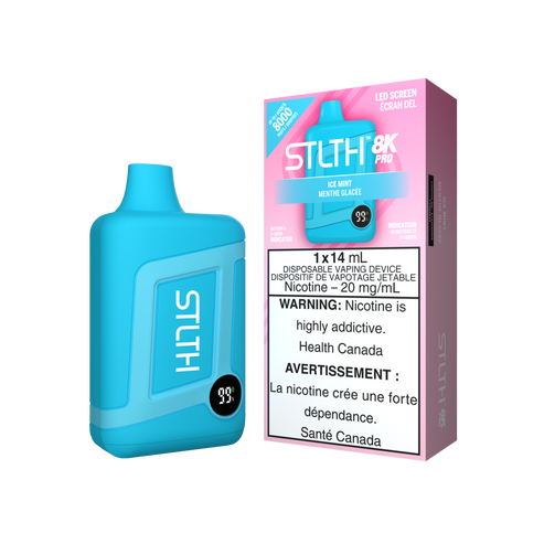 STLTH 8K PRO - Ice Mint – STLTH VAPE