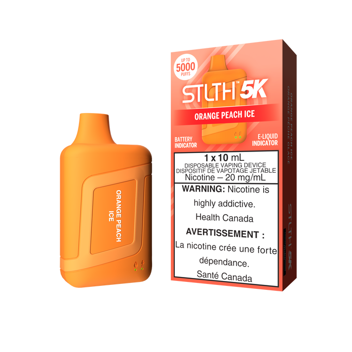 5K DISPOSABLES – STLTH VAPE