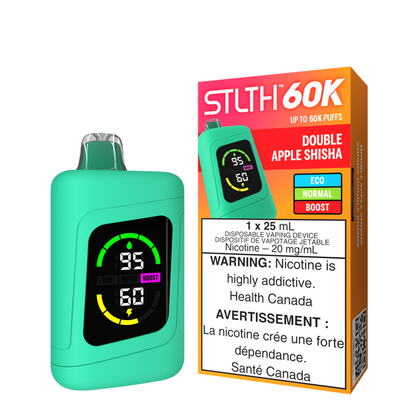 STLTH 60K - Banana Ice – STLTH VAPE