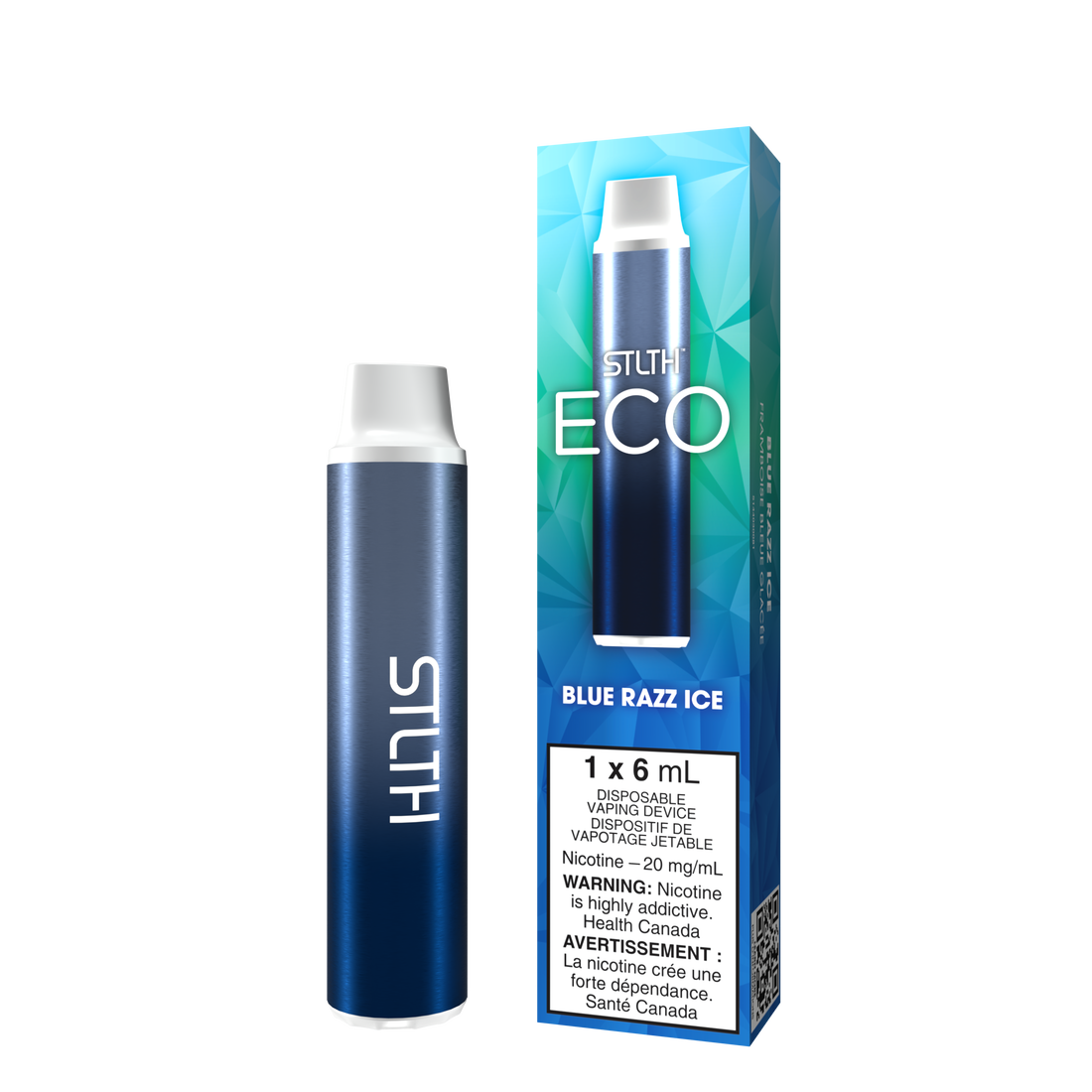 STLTH ECO - Blue Razz Ice – STLTH VAPE