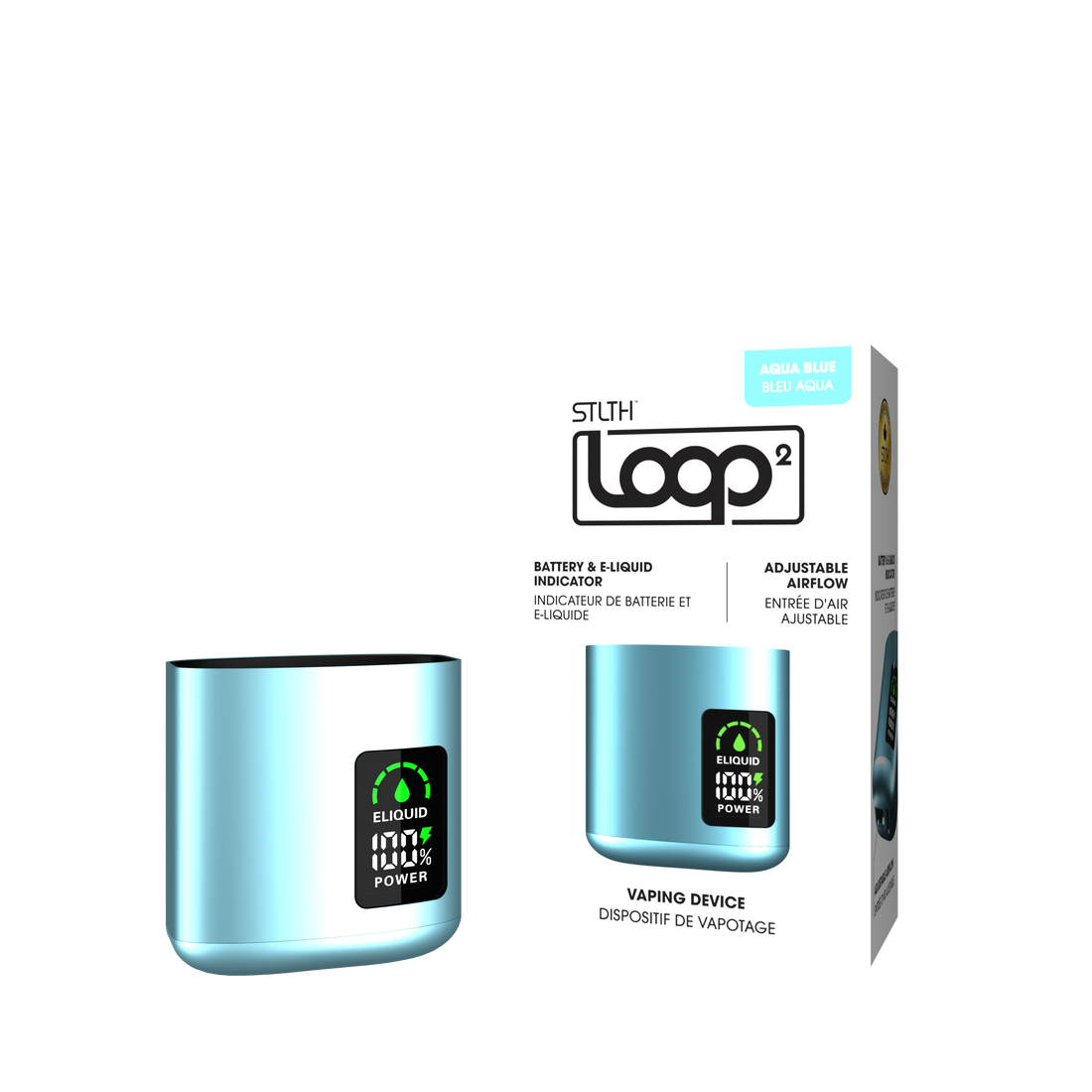 LOOP 2 SYSTEM – STLTH VAPE
