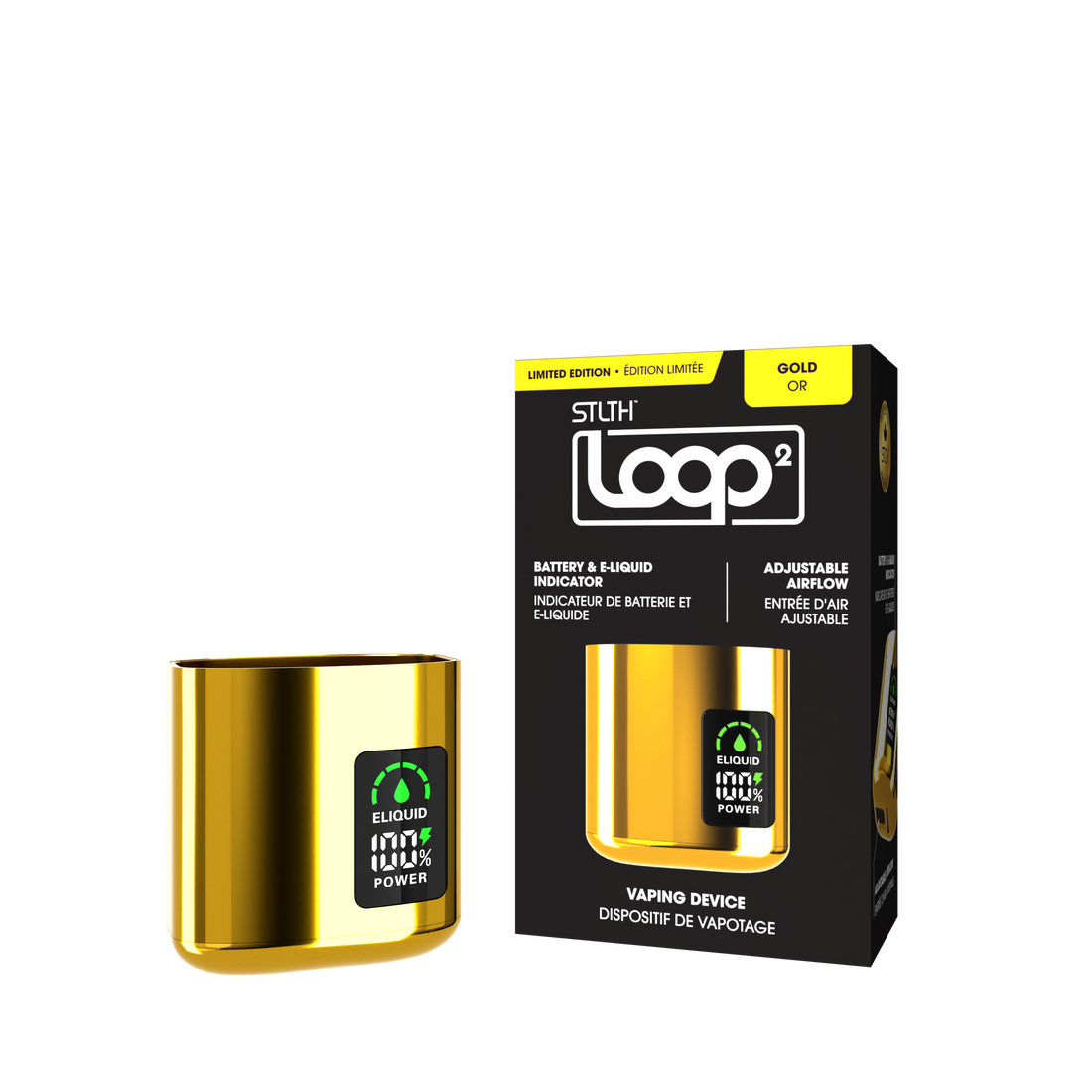 LOOP 2 SYSTEM – STLTH VAPE