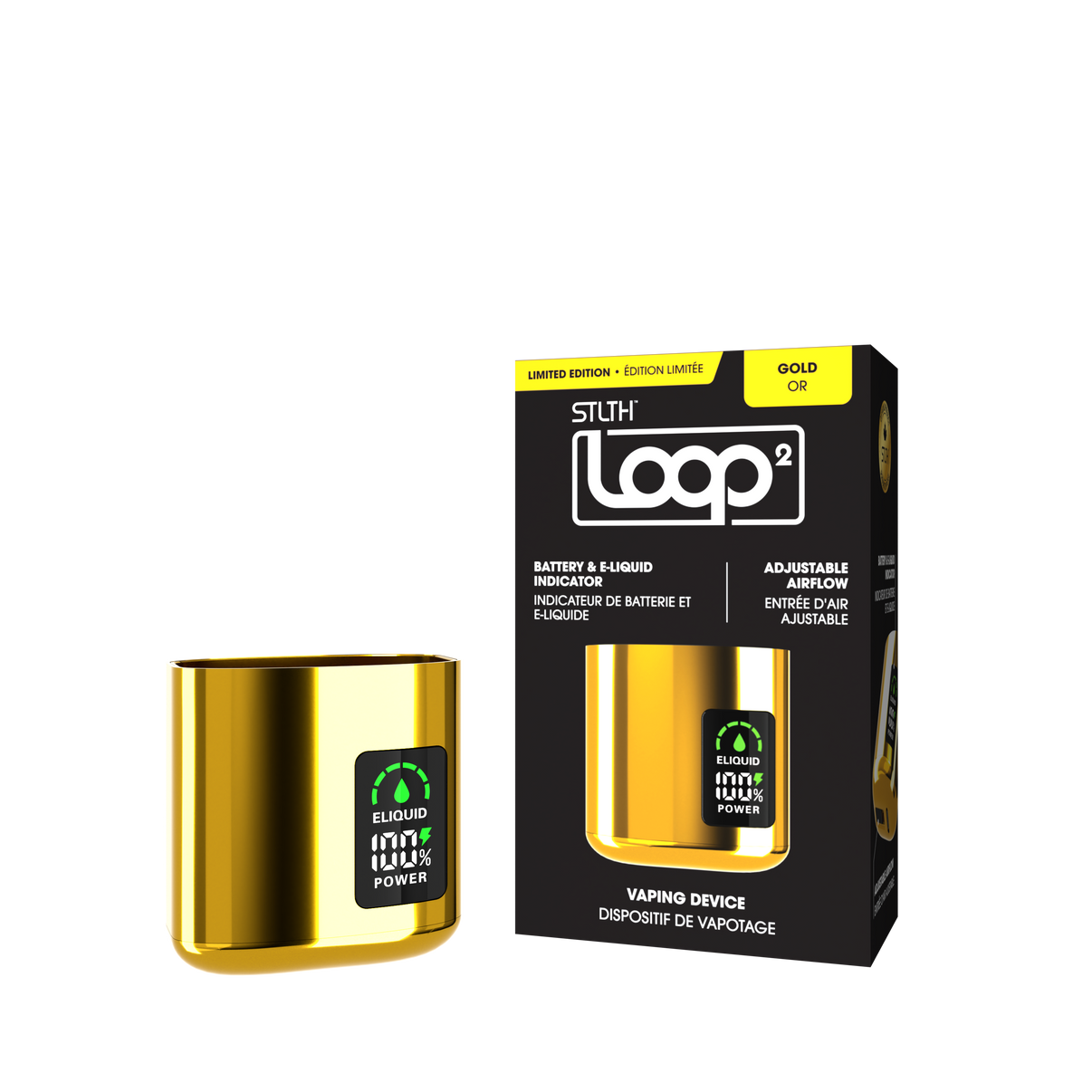 LOOP 2 SYSTEM – STLTH VAPE