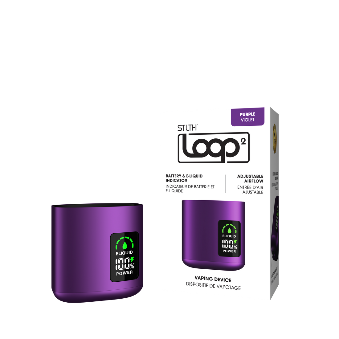 LOOP 2 SYSTEM – STLTH VAPE