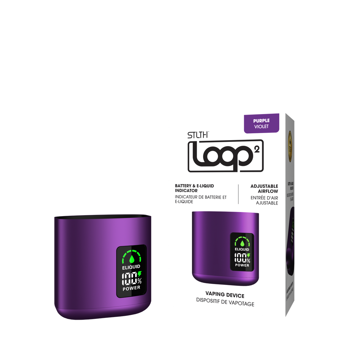 LOOP 2 SYSTEM – STLTH VAPE