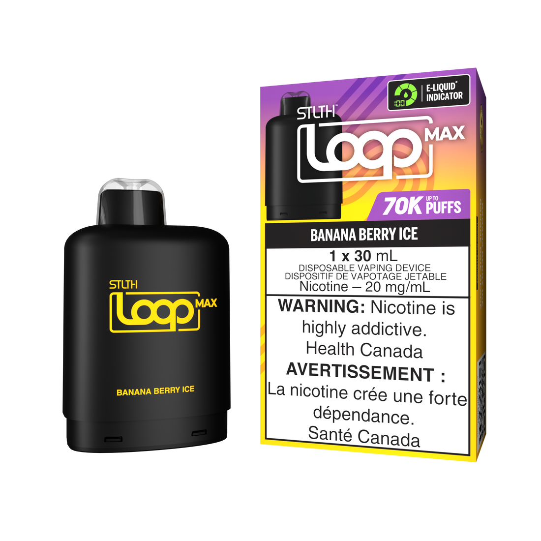 LOOP MAX – STLTH VAPE