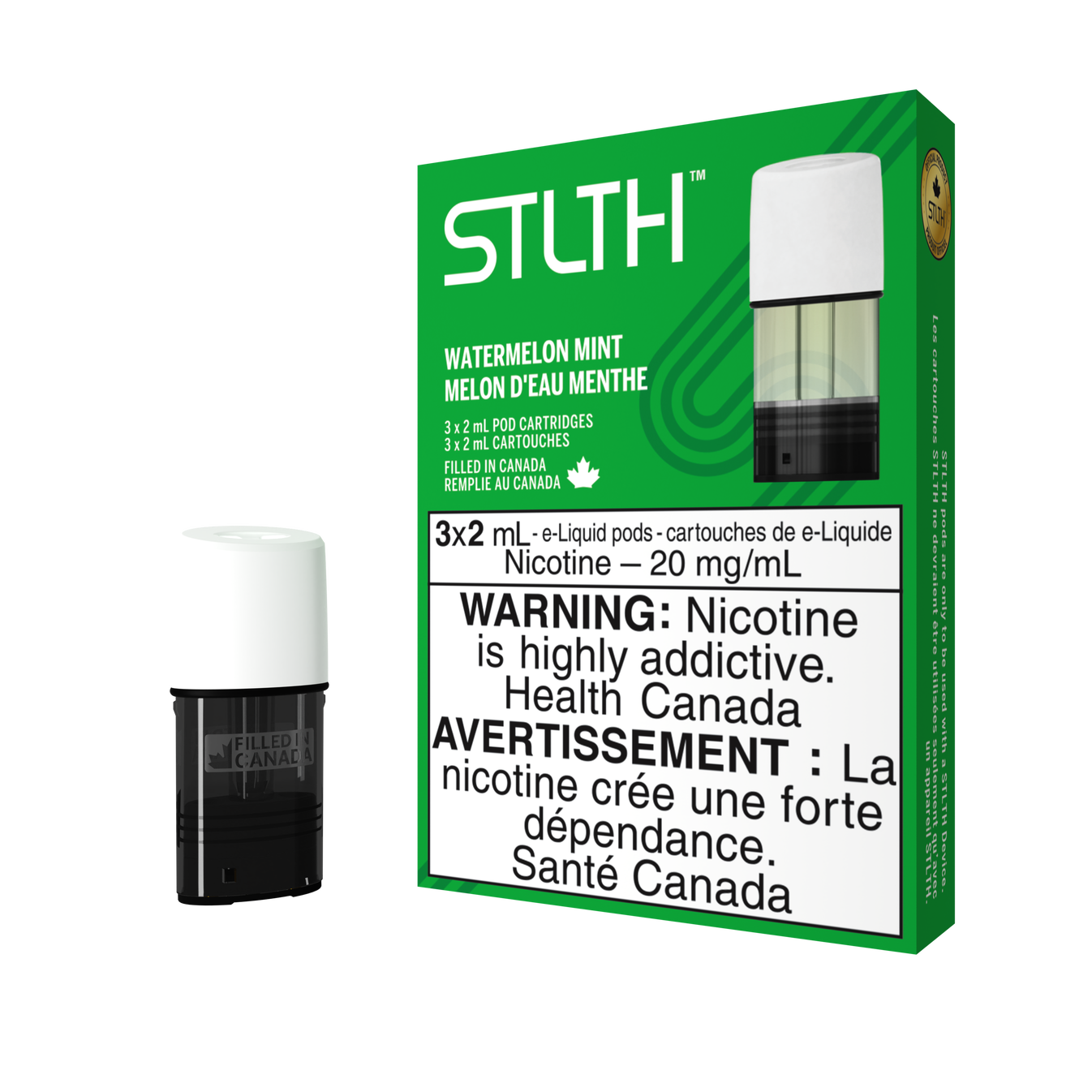 STLTH Pod Pack - Watermelon Mint – STLTH VAPE