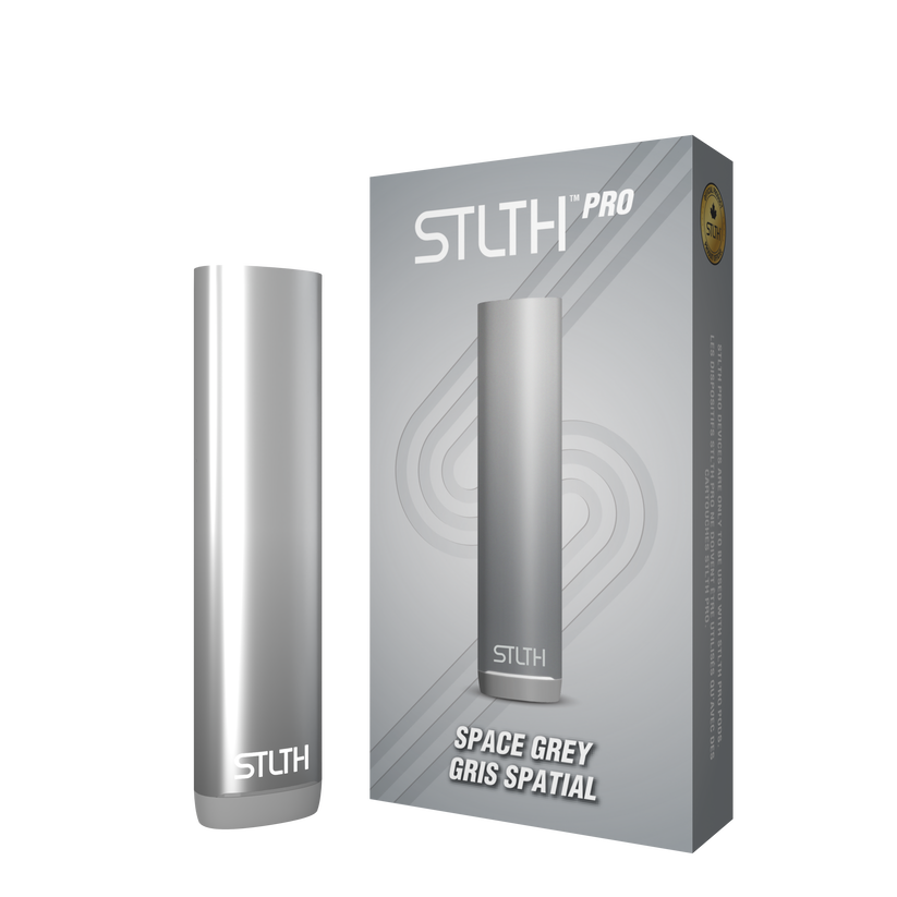 STLTH PRO Device Type C - Space Grey – STLTH VAPE STLTH PRO Device Type C - Space Grey – STLTH VAPE