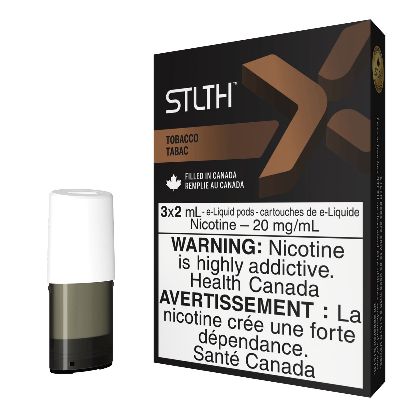 STLTH X Pod Pack - Tobacco – STLTH VAPE