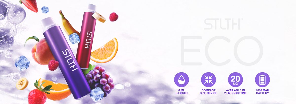 STLTH Vape - Canada's Online Vape Shop - Disposables & Pods – STLTH VAPE