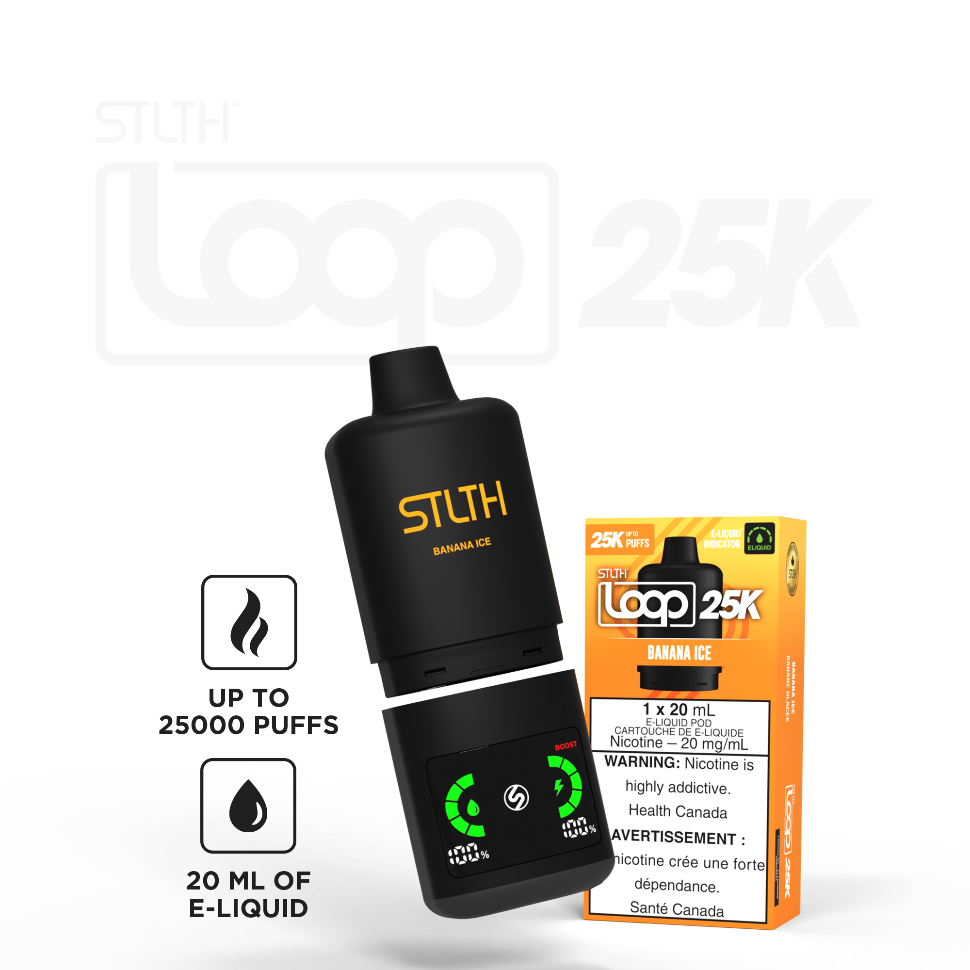 STLTH Vape - Canada's Online Vape Shop - Disposables & Pods – STLTH VAPE