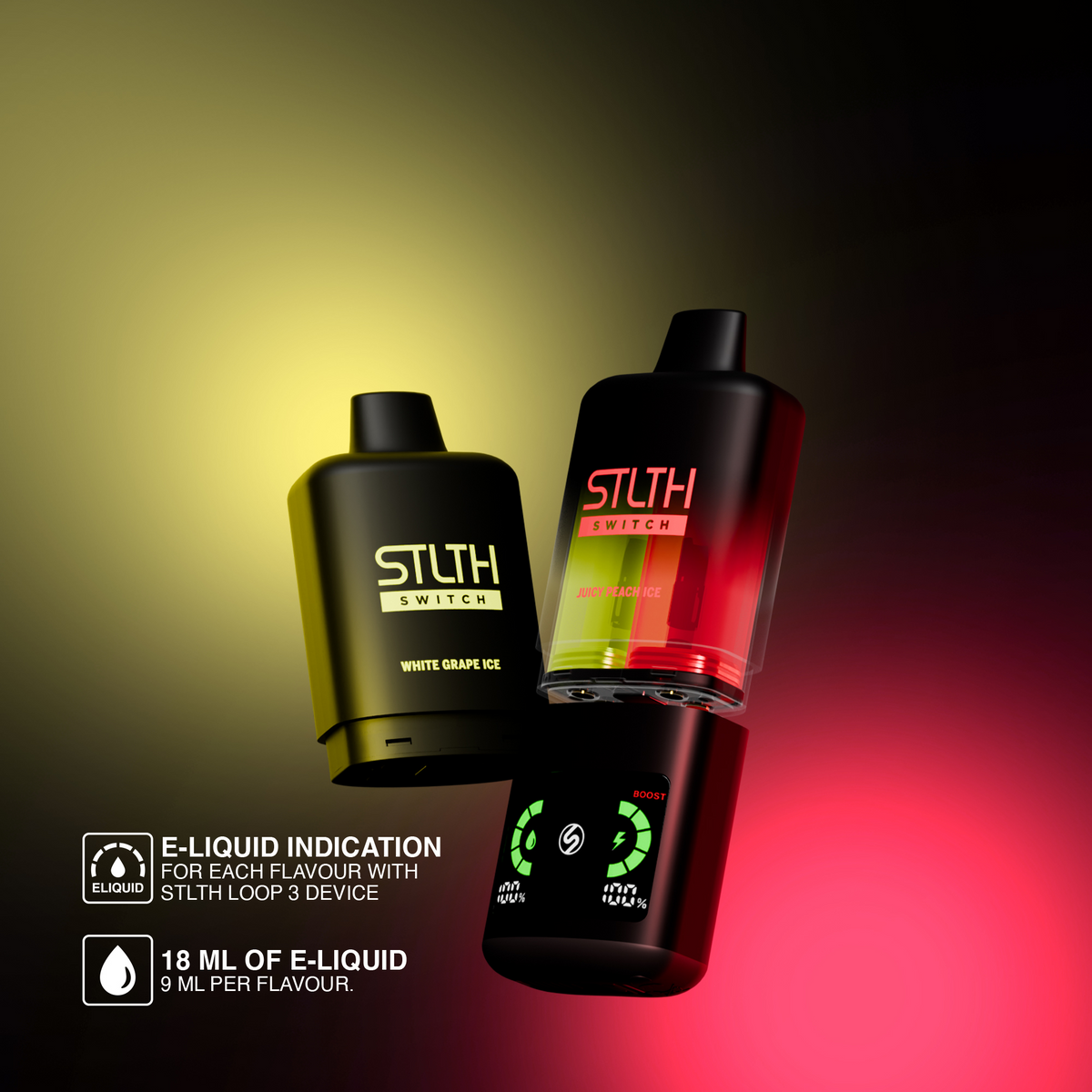 STLTH Vape - Canada's Online Vape Shop - Disposables & Pods – STLTH VAPE