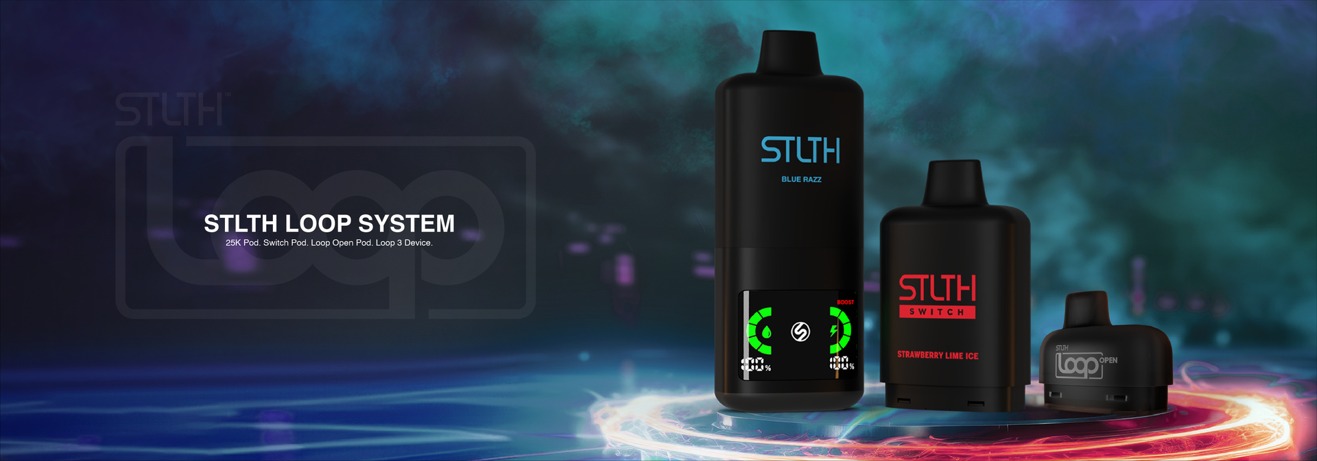 LOOP 2 SYSTEM 25K – STLTH VAPE