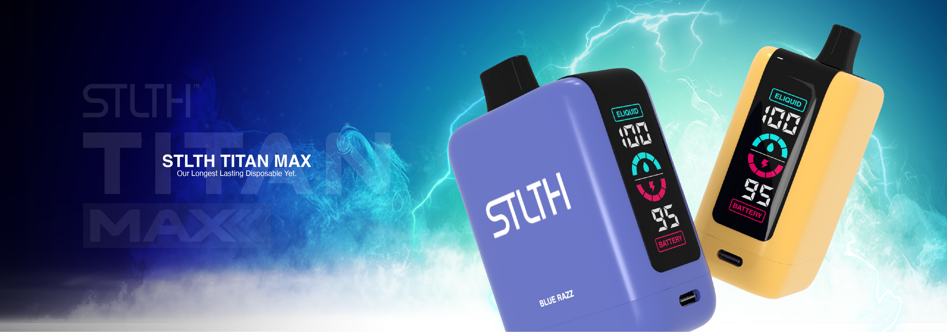 Learn more TITAN MAX – STLTH VAPE