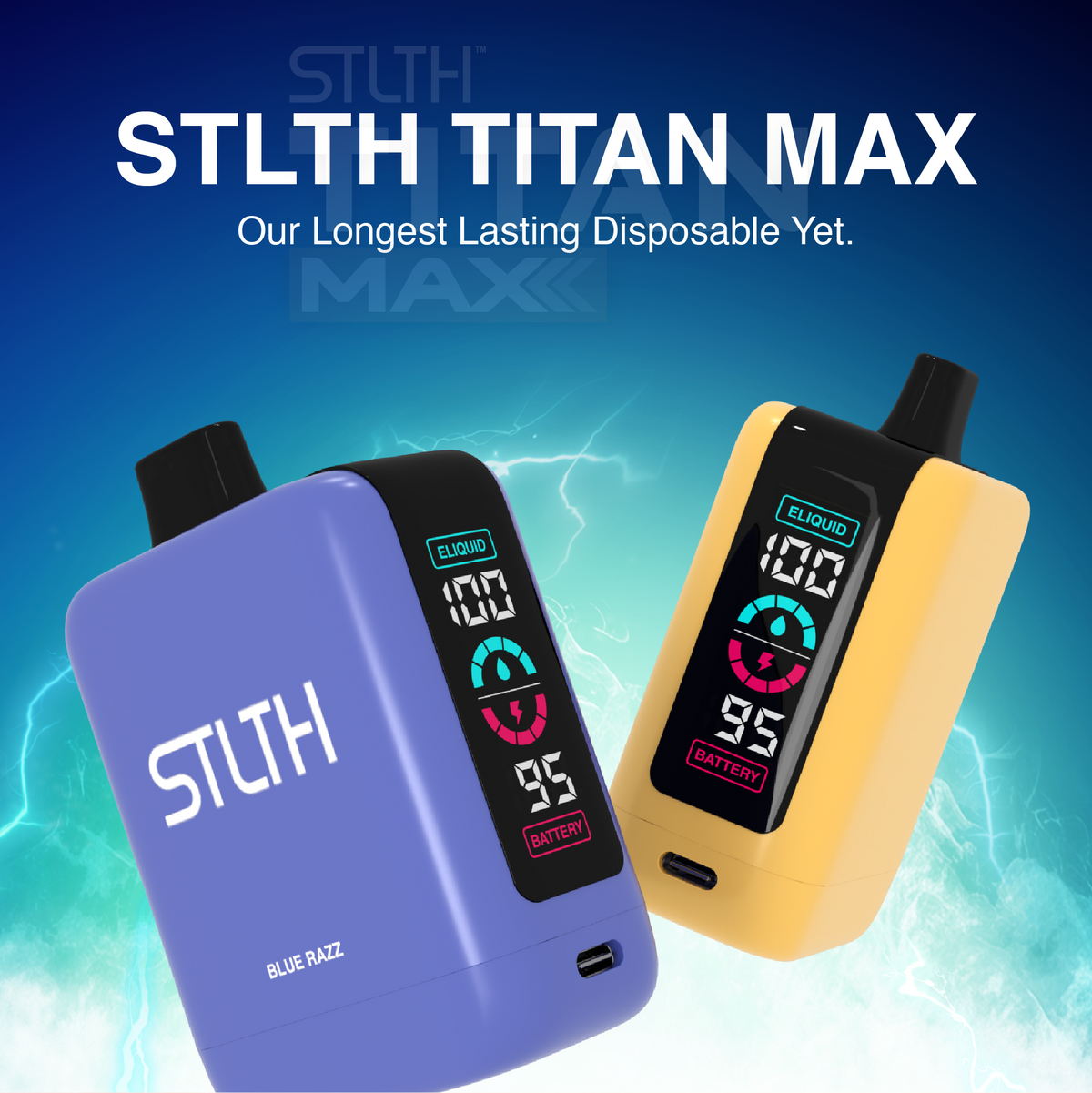 Learn more TITAN MAX – STLTH VAPE
