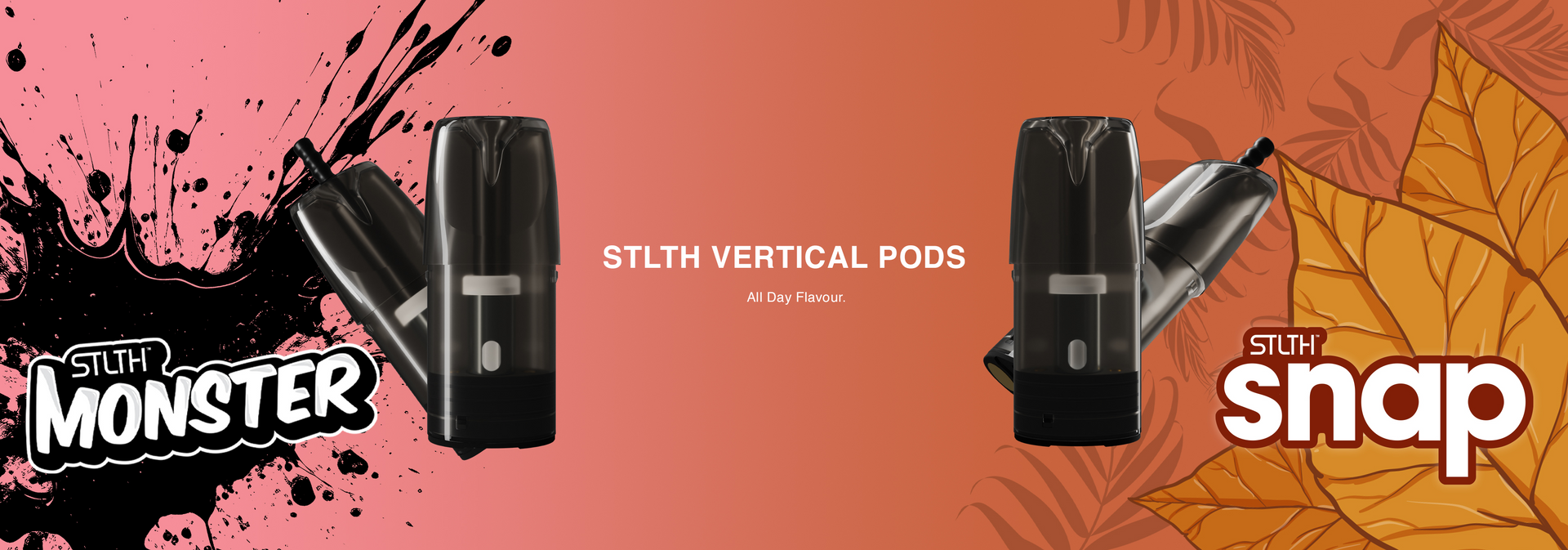 VERTICAL PODS – STLTH VAPE