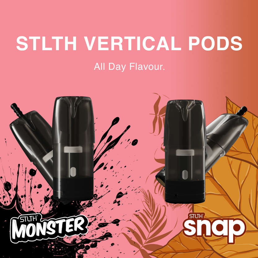 VERTICAL PODS – STLTH VAPE