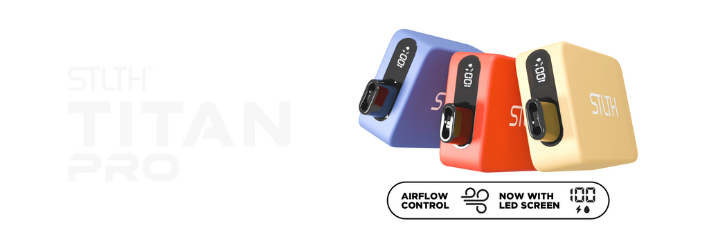 STLTH TITAN PRO – STLTH VAPE