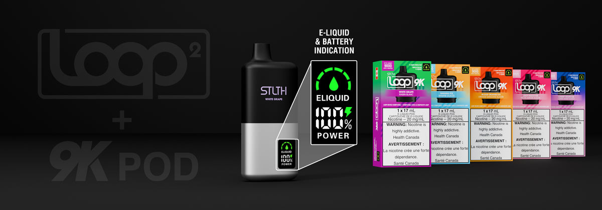 STLTH Vape - Canada's Online Vape Shop - Disposables & Pods – STLTH VAPE