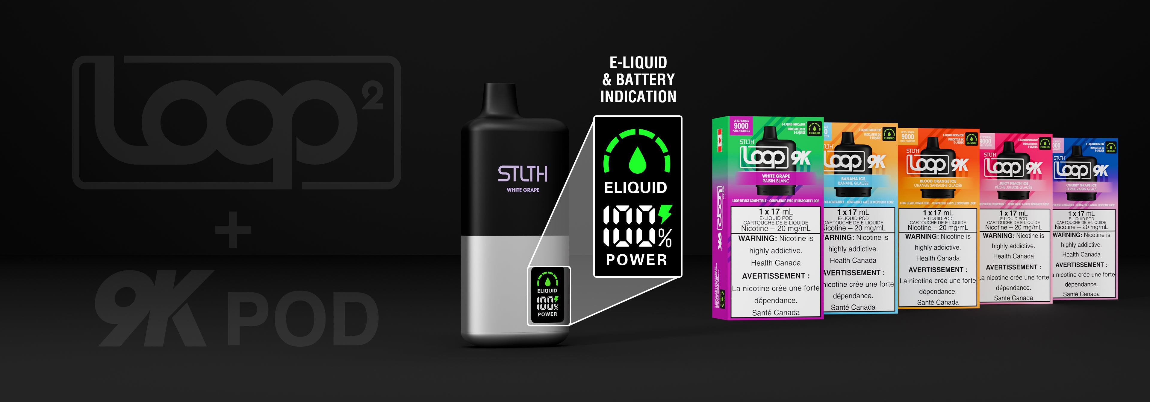 STLTH Vape - Canada's Online Vape Shop - Disposables & Pods – STLTH VAPE