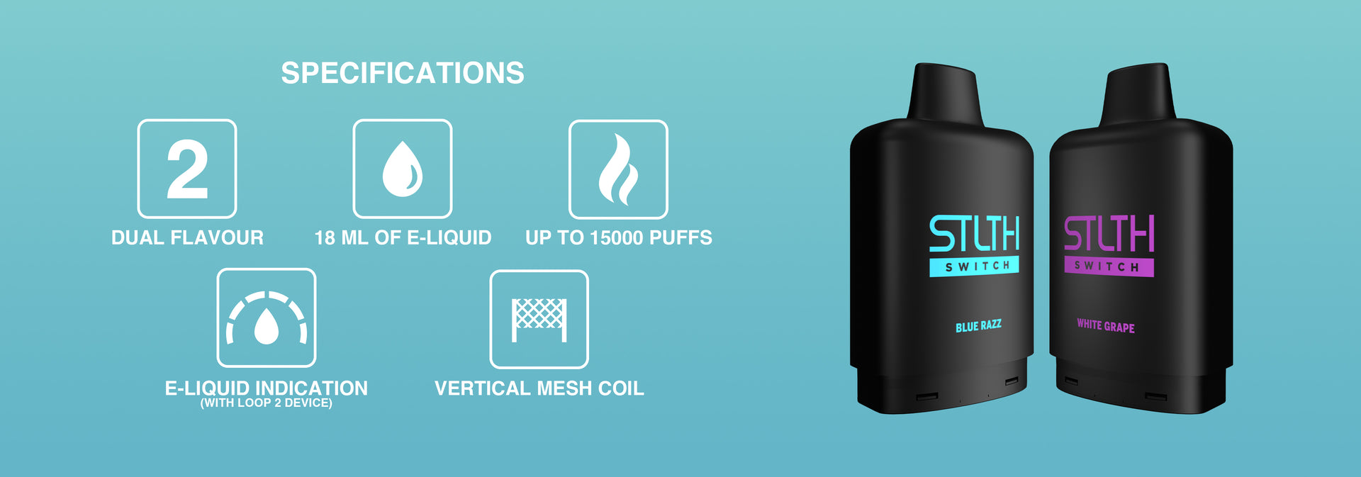 Learn more SWITCH – STLTH VAPE