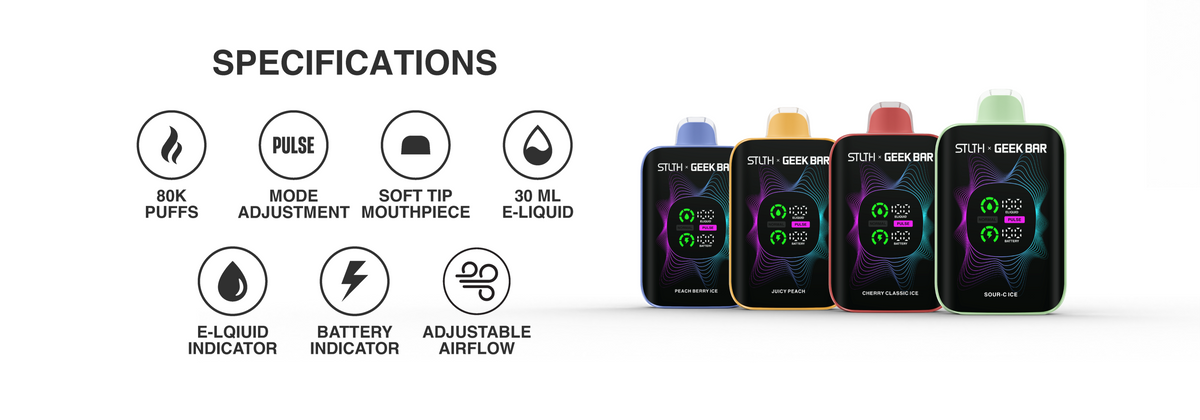 Learn more GEEK BAR – STLTH VAPE