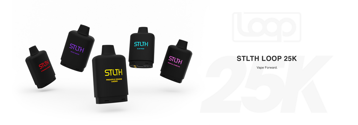 Learn more Loop 25K – STLTH VAPE