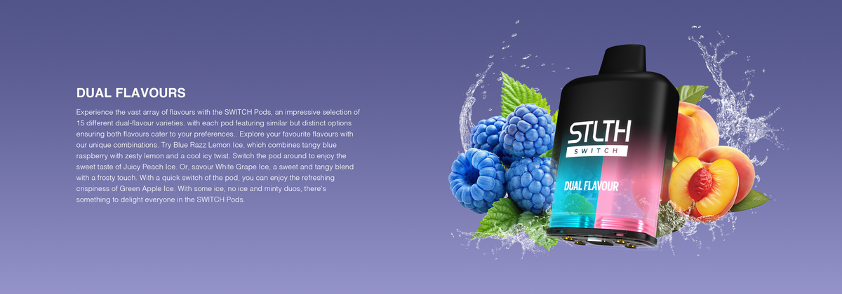 Learn more SWITCH – STLTH VAPE