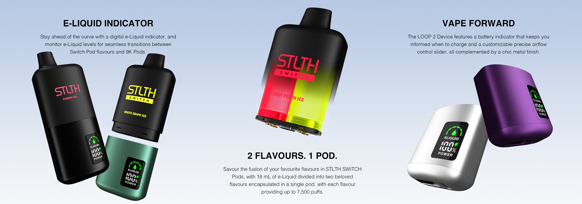 LOOP 2 SYSTEM – STLTH VAPE