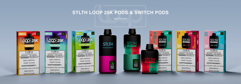 LOOP 2 SYSTEM 25K – STLTH VAPE