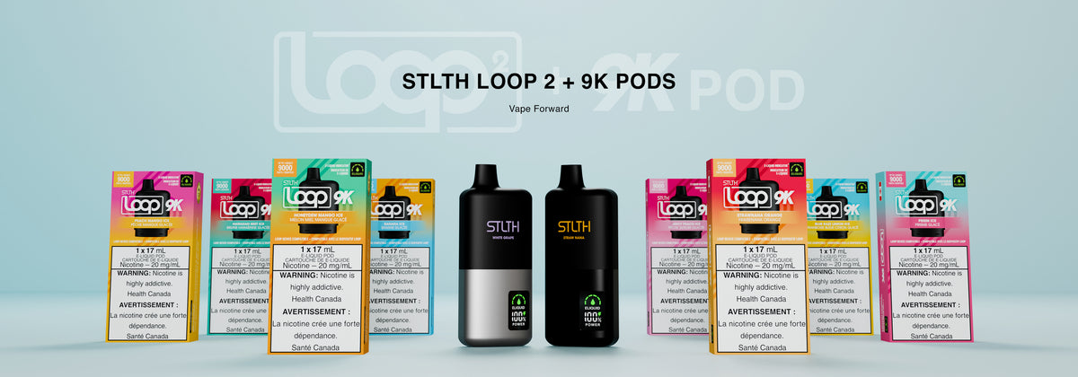 LOOP 2 SYSTEM – STLTH VAPE